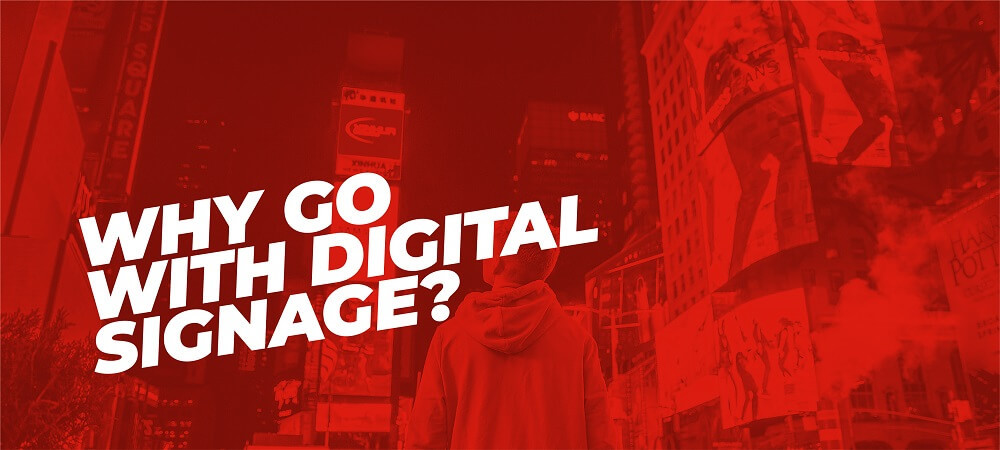 Abbey Sign's Blog: Why Go with Digital Signage?