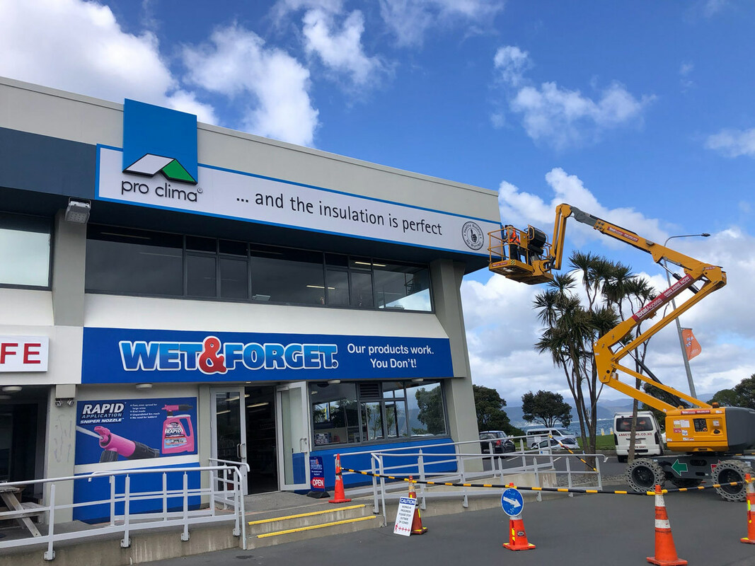 ACM Signage New Zealand - Creative Outdoor Signage Wellington