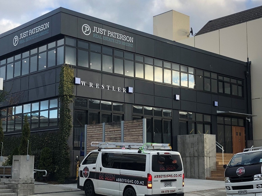 Building Signage Wellington - Advertising Signs New Zealand