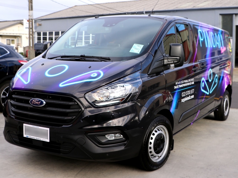Fleet Vehicle Signage, Wraps & Graphics Wellington, New Zealand