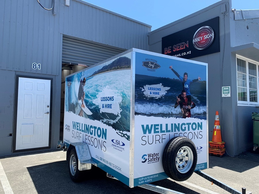 Fleet Vehicle Signage, Wraps & Graphics Wellington, New Zealand