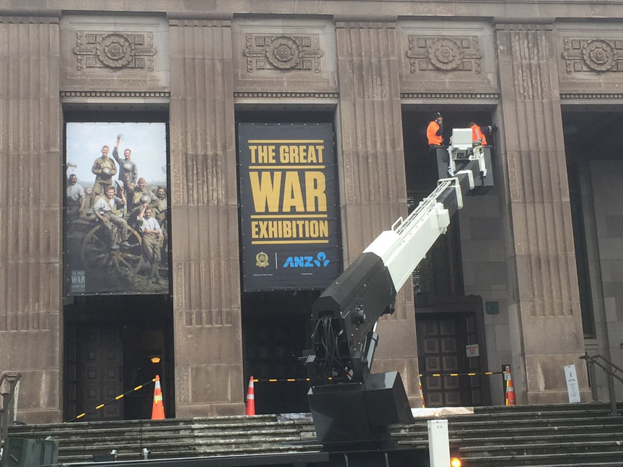 Building Signage Wellington - Advertising Signs New Zealand