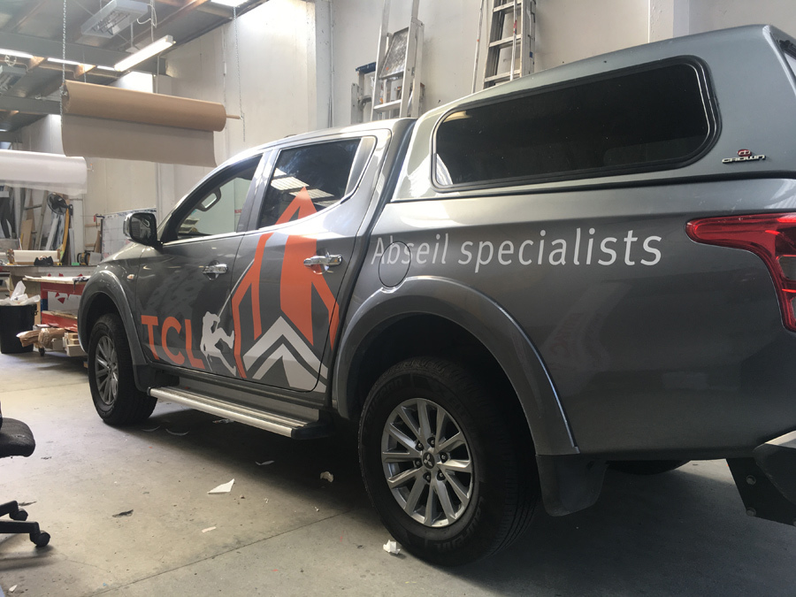 Fleet Vehicle Signage, Wraps & Graphics Wellington, New Zealand